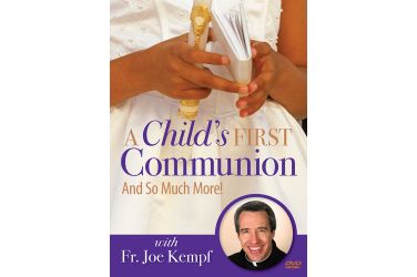 A Child's First Communion DVD