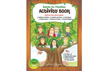Saints of Christmas Activity Book