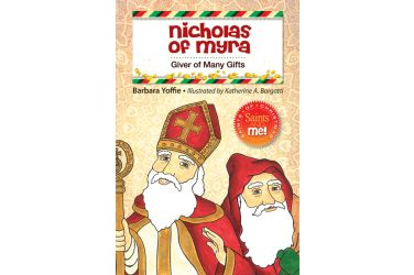 Saints of Christmas Activity Book