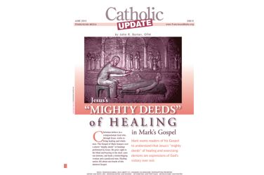 Jesus' Mighty Deeds of Healing in Mark's Gospel