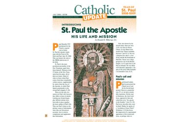 Introducing St Paul the Apostle
