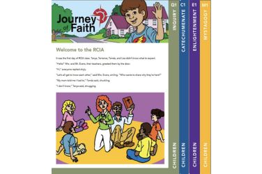 Journey of Faith for Children,—Complete Set of Participant Packets