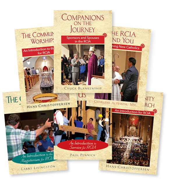 Parish Pamphlets for OCIA/RCIA