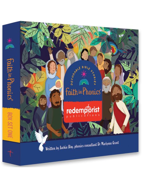 Faith in Phonics: Box Set One