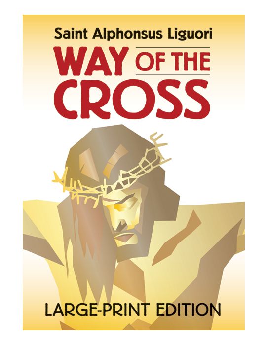 Way of the Cross - Large Print Edition