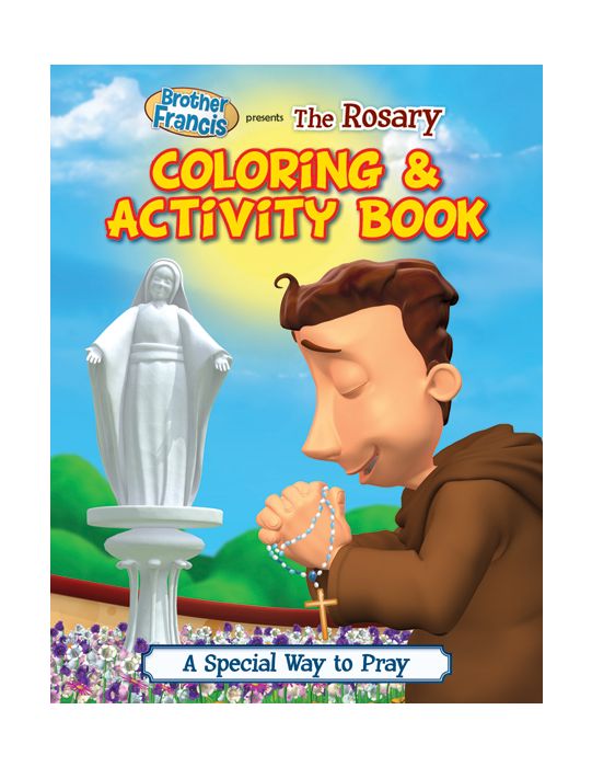 The Rosary Coloring & Activity Book