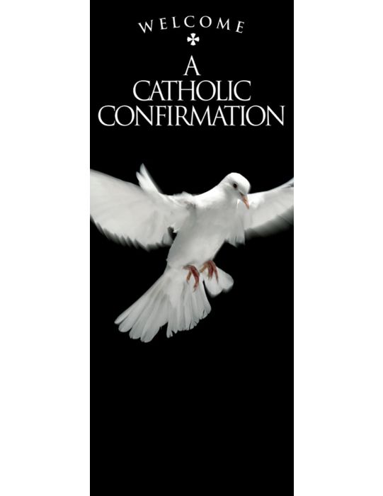 Catholic Confirmation Dove