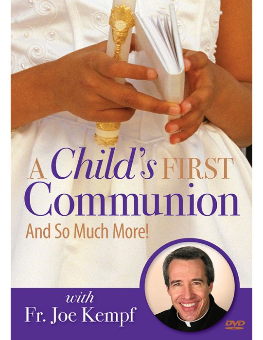 A Child's First Communion DVD