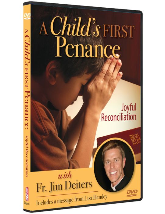 A Child's First Penance DVD