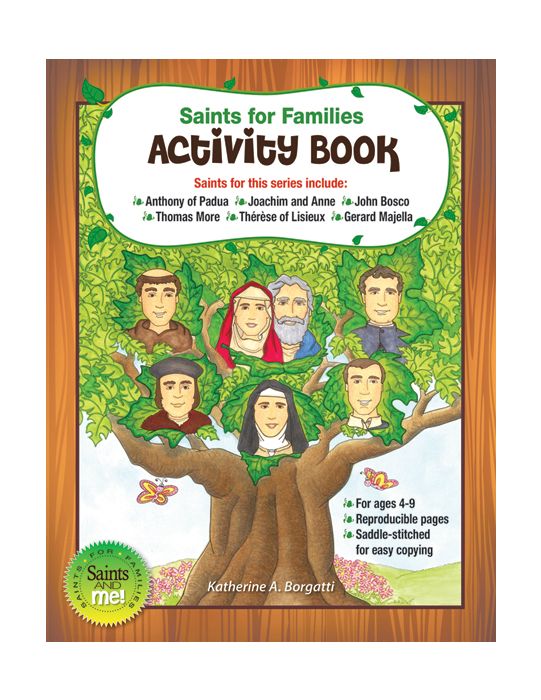 Saints for Families Activity Book