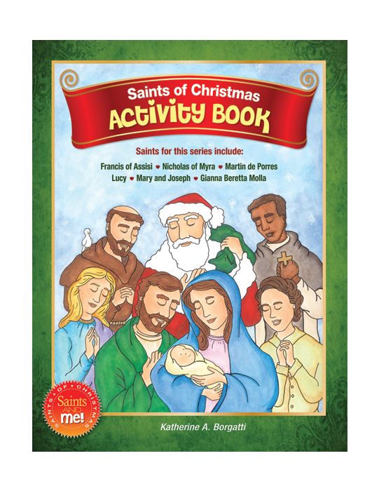 Saints of Christmas Activity Book