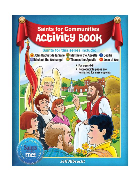 Saints for Communities Activity Book