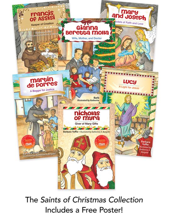 Christmas Saints Collection