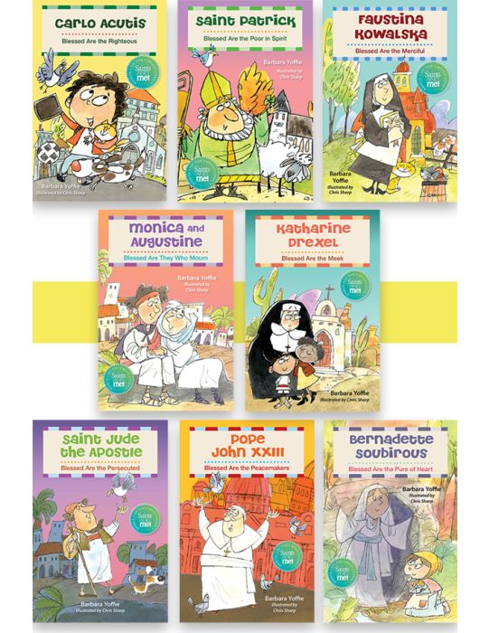 Saints of the Beatitudes Collection