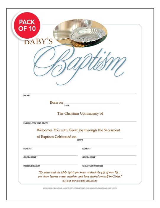 Baptism Paper