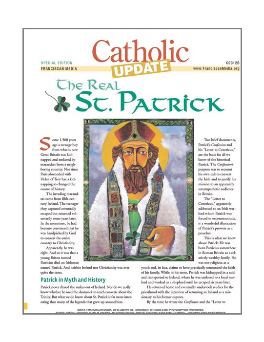 The Real St. Patrick