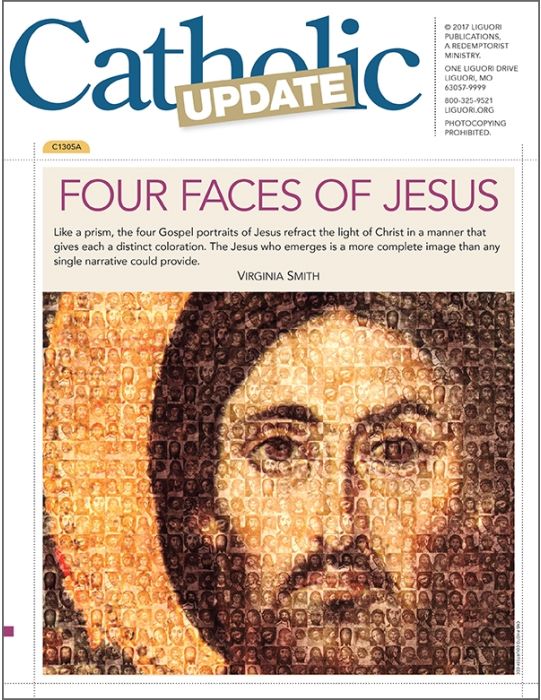 Four Faces of Jesus