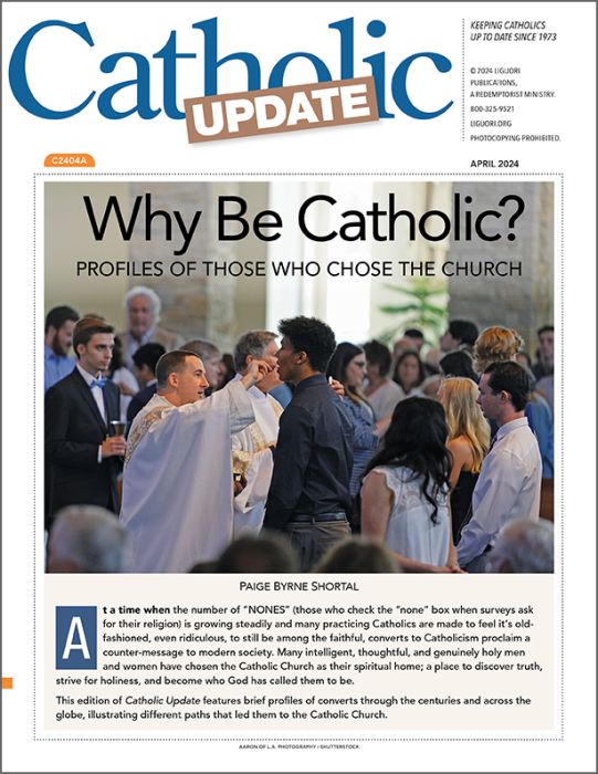Why Be Catholic?