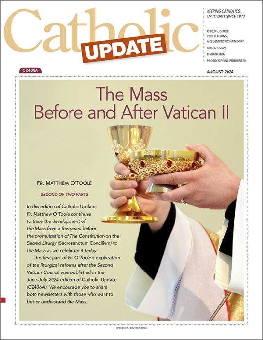The Mass Before and After Vatican II