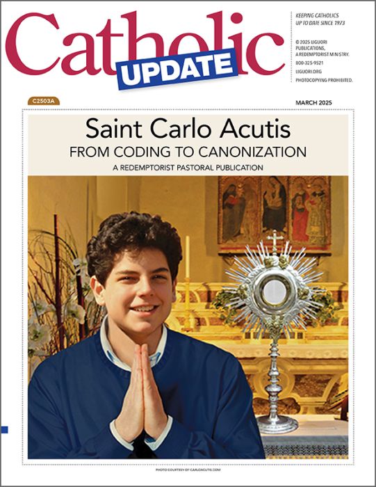Saint Carlo Acutis