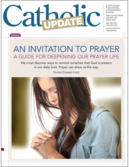 An Invitation to Prayer