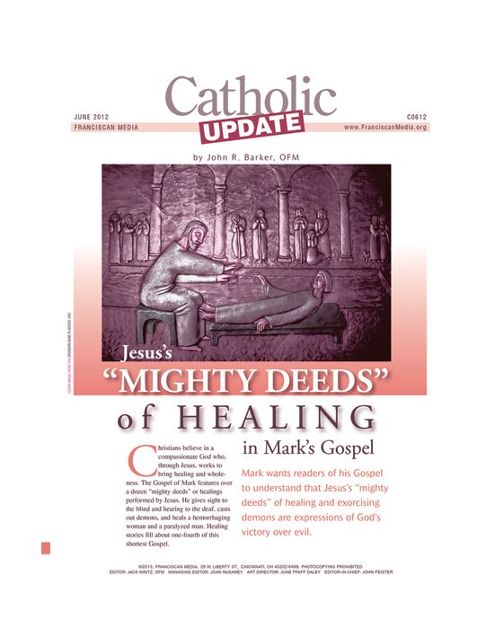 Jesus' Mighty Deeds of Healing in Mark's Gospel