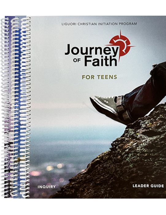 Journey of Faith Teens Leader Guide Set