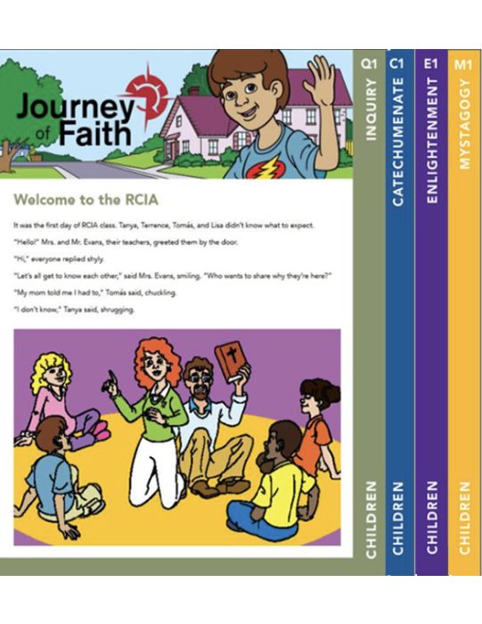 Journey of Faith for Children,—Complete Set of Participant Packets
